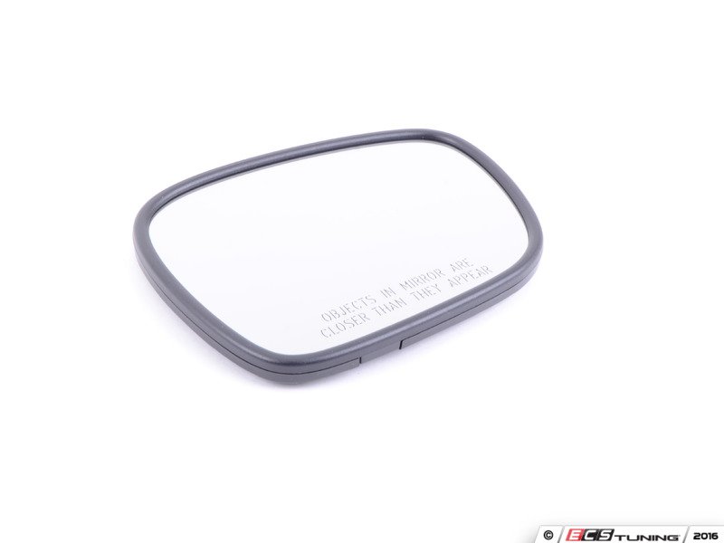 Genuine BMW - 51162991666 - MIRROR GLAS, CONVEX, (51-16-2-991-666)