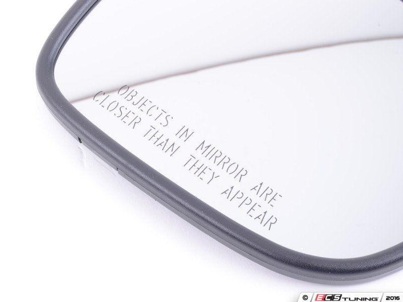 Genuine BMW - 51162991666 - MIRROR GLAS, CONVEX, (51-16-2-991-666)