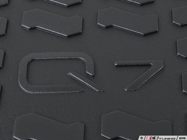 Genuine Volkswagen Audi - 4M0061182 - Rubberized Cargo Mat - Black (4M0 ...