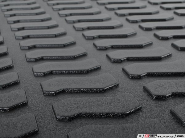 Genuine Volkswagen Audi - 4M0061182 - Rubberized Cargo Mat - Black (4M0 ...