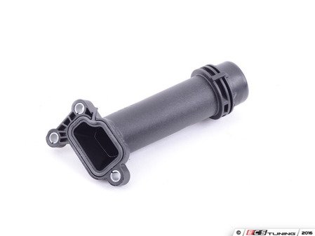 Genuine BMW - 11127810707 - Coolant Connector Pipe (11-12-7-810-707)