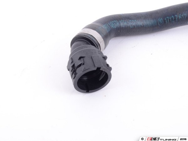 Genuine BMW - 17127612446 - Coolant Hose (17-12-7-612-446)
