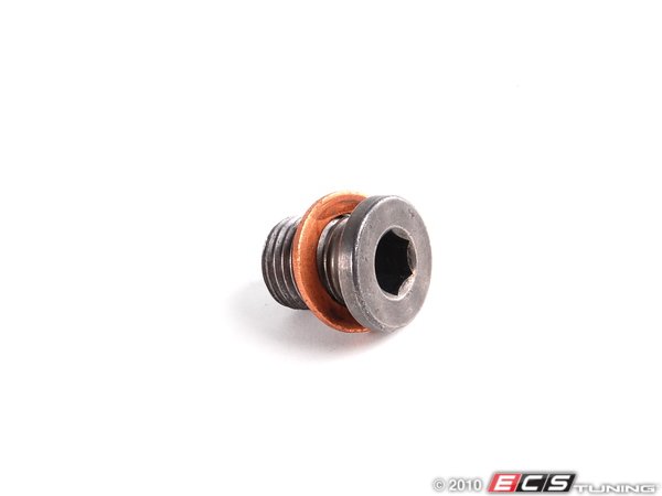 Genuine Volkswagen Audi - N91086801 - Oil Drain Plug - Priced Each (N ...