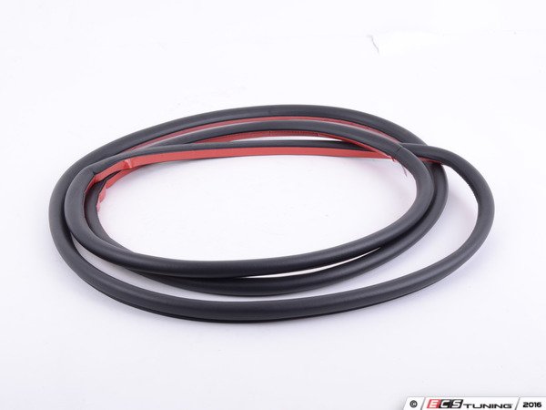 Genuine BMW - 51767221840 - DOOR WEATHERSTRIP FR (51-76-7-221-840)
