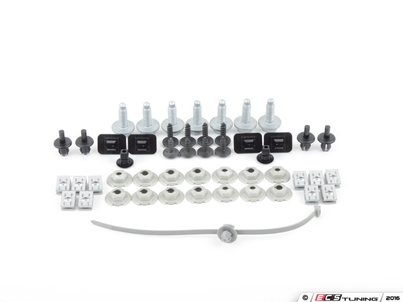 Genuine Volkswagen Audi - 5G6898623 - Rear bumper Mounting Kit (5G6 898 ...