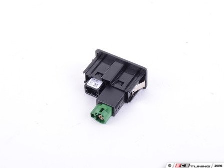 Genuine Volkswagen Audi - 5G0035222E - USB/Aux-In Connection (5G0 035 ...