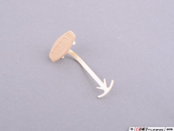 Genuine BMW - 51417076807 - Beige Airbag Plaque - Priced Each (51-41-7 ...