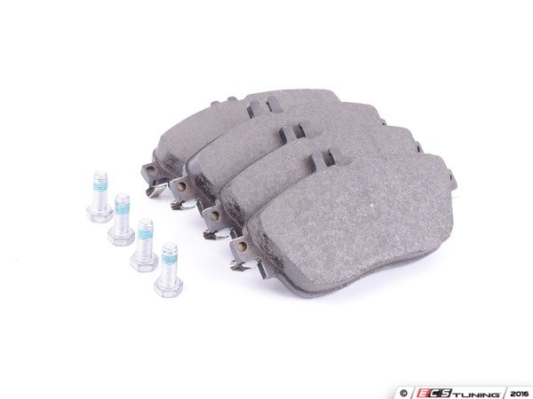 Genuine Mercedes Benz - 0084200320 - Front Brake Pad Set