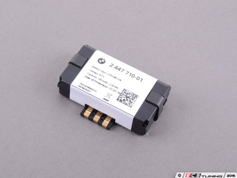 Genuine BMW - 84102447710 - Telematics Battery (84-10-2-447-710)