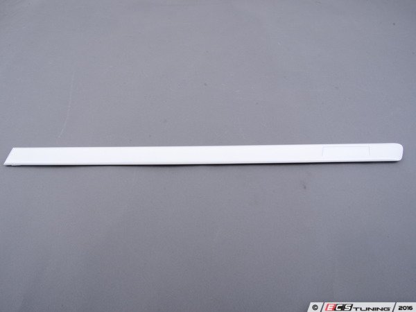 Genuine Volkswagen Audi - 8E0853963BGRU - Rear Door Moulding - Primer ...
