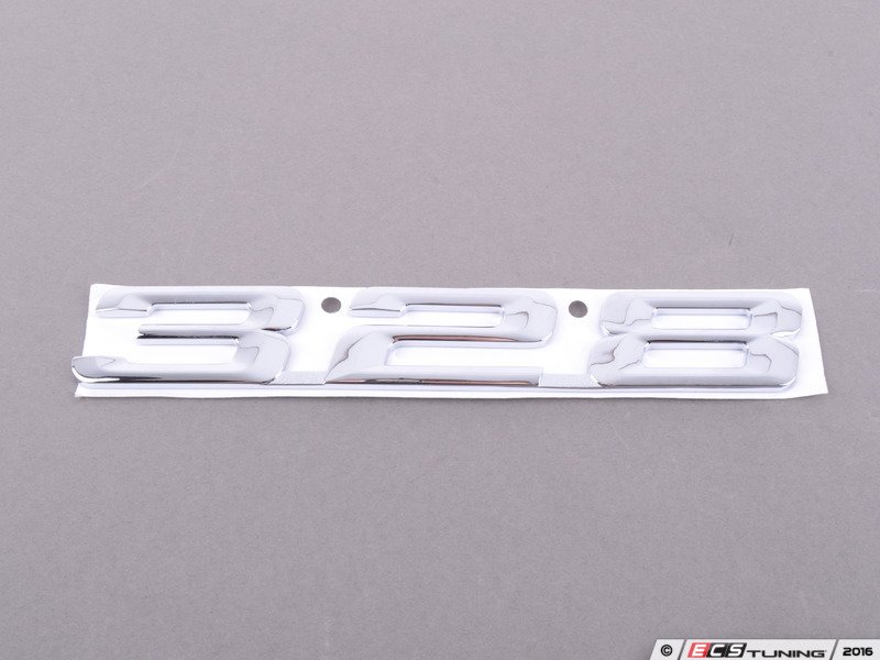 Genuine BMW - 51148170187 - 328 Emblem (51-14-8-170-187)