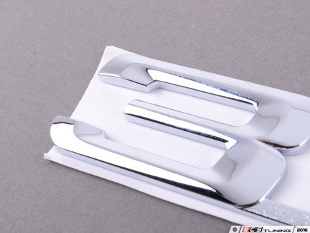 Genuine BMW - 51148170187 - 328 Emblem (51-14-8-170-187)