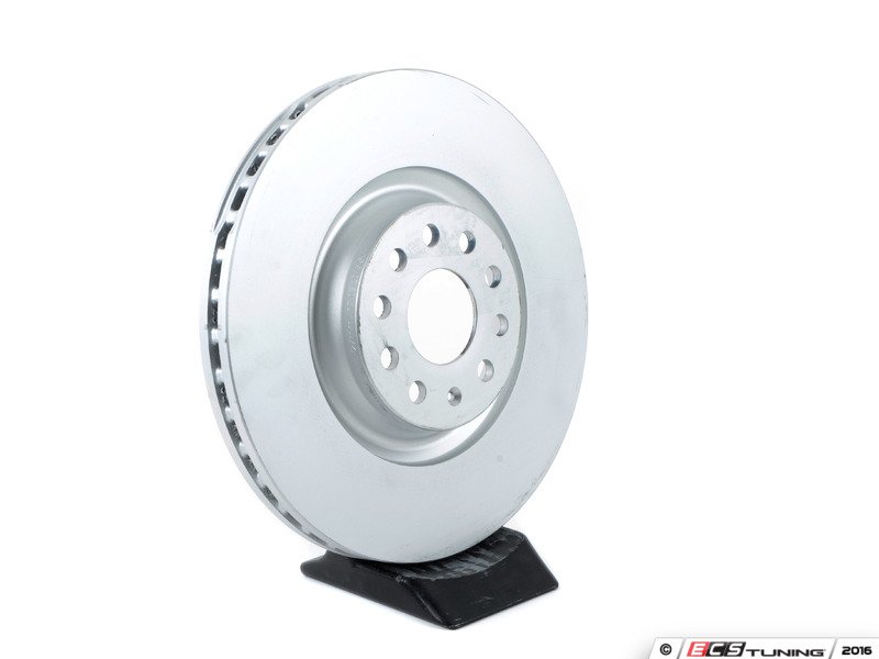 Genuine Volkswagen Audi - 3C0615301D - BRAKE DISC (3C0 615 301 D)