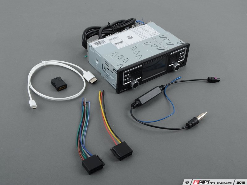 ECS News - New Radio Upgrade For Your VW MK4 & B5 Passat