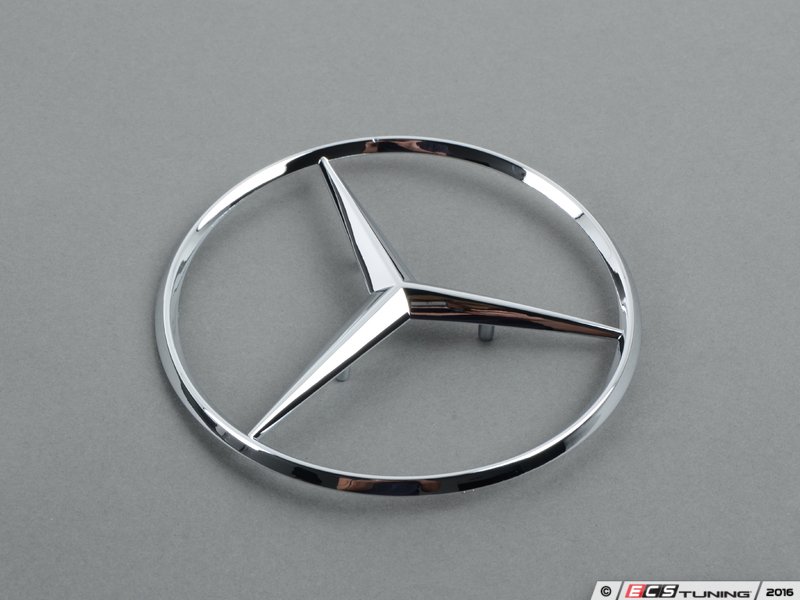 Genuine Mercedes Benz - 1267580158 - Mercedes-Benz Star Emblem