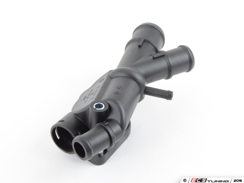 Genuine Volkswagen Audi - 03L121132Q - Coolant Flange (03L 121 132 Q)