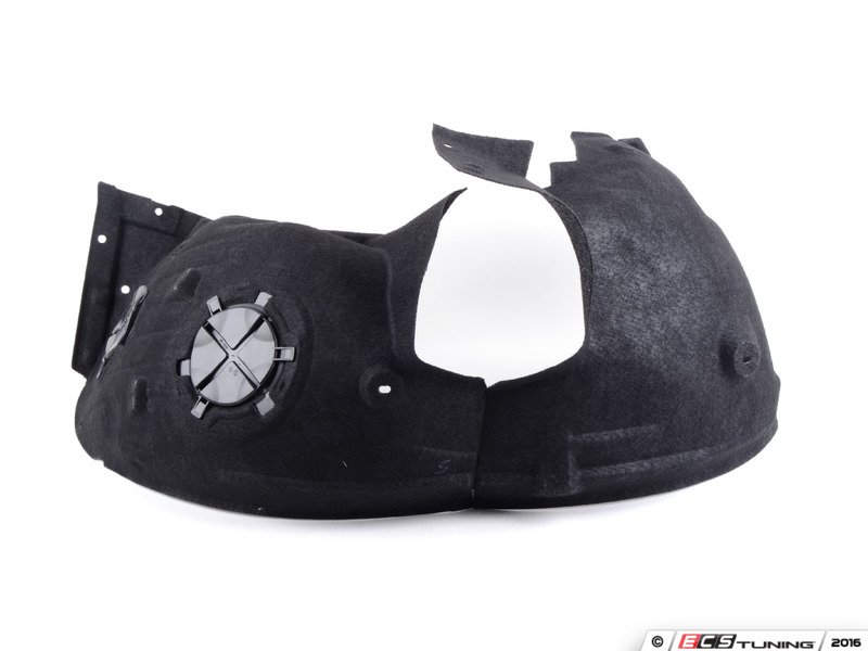 Genuine MINI - 51717266545 - Front Fender Liner - Left (51-71-7-266-545)