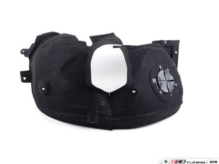 Genuine MINI - 51717266546 - Front Fender Liner - Right (51-71-7-266-546)