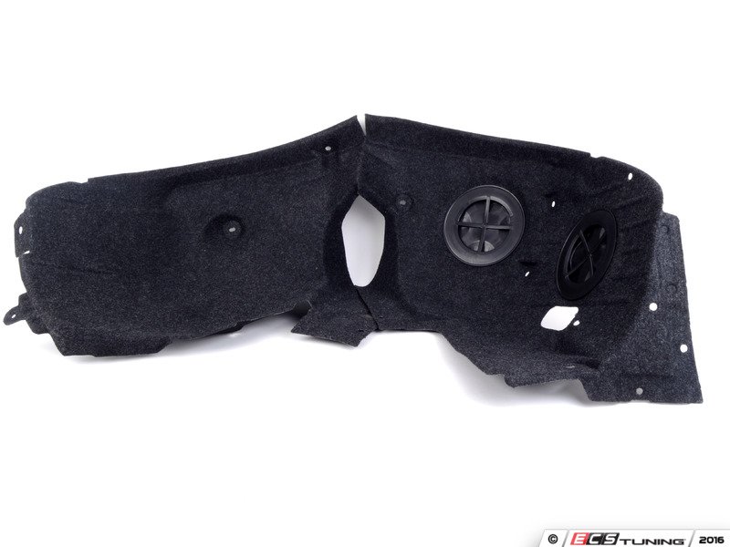 Genuine MINI - 51717266546 - Front Fender Liner - Right (51-71-7-266-546)
