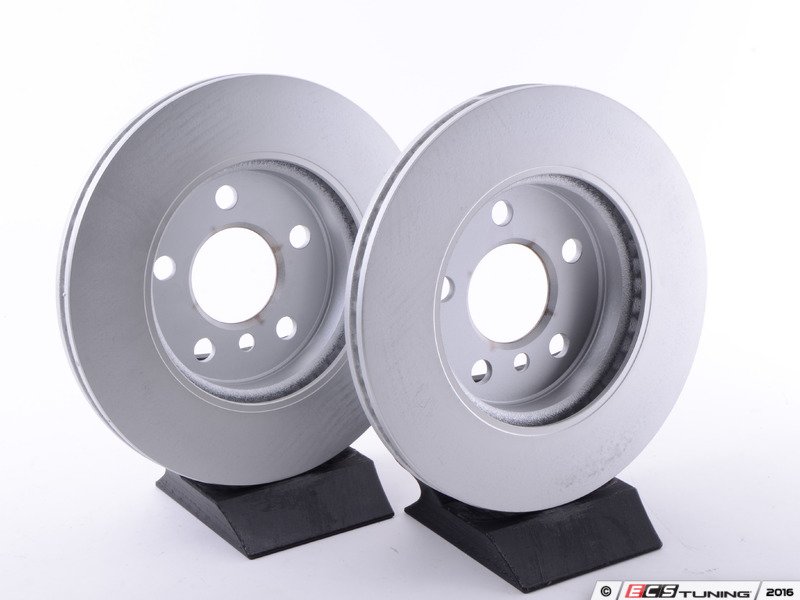 Genuine MINI - 34116866295KT - Front Brake Rotors - Pair 11.10" (282x22)