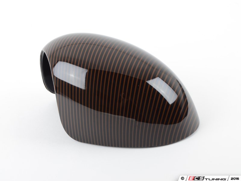 Genuine MINI - 51167238069 - Mayfair Mirror Cover - Left (51-16-7-238-069)
