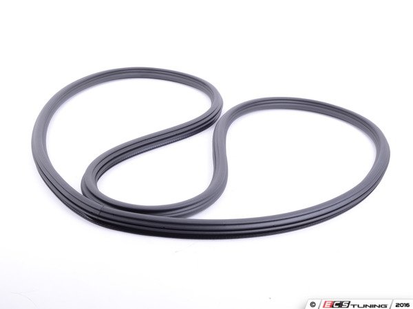 Genuine Volkswagen Audi - 4G0831721A - Front Inner Door Seal - Priced ...