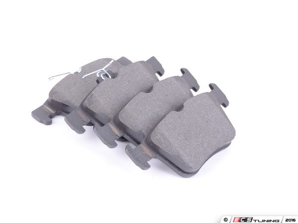 Textar - 8V0698451A - Rear Brake Pad Set