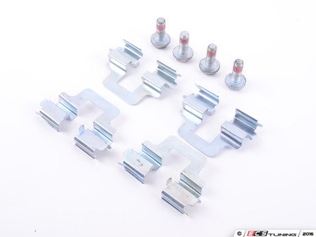 Genuine Volkswagen Audi - JZW698451D - Economy Brake Pad Set - Rear ...