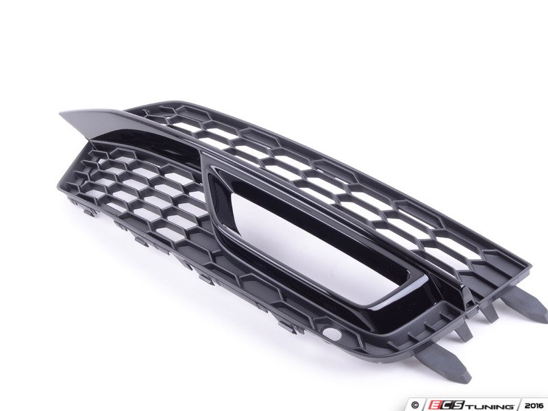 Genuine Volkswagen Audi - 8T0807682P01C - S-Line Fog Light Grille ...