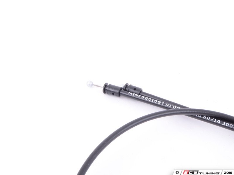 Genuine MINI - 51239801597 - Bowden Cable - Front (51-23-9-801-597)
