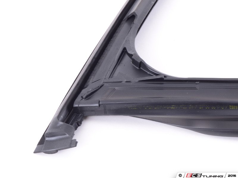 Genuine BMW - 51337060241 - Front window seal - left (51-33-7-060-241)