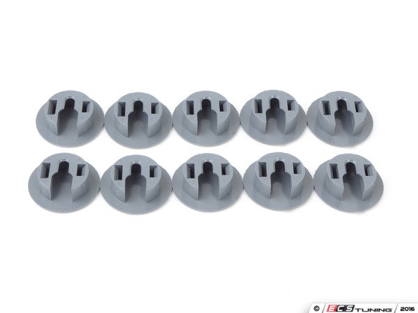 Genuine BMW - 51476955266MOQKT - Strap Retaining Mount - Pack Of 10