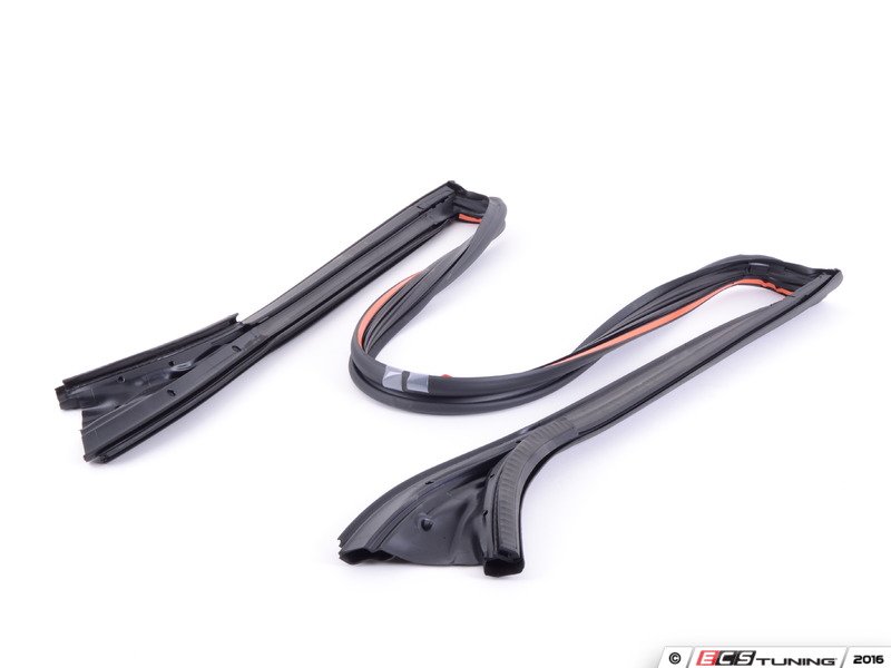 Genuine Volkswagen Audi - 1Q0871409M5AP - Front Convertible Top Seal ...