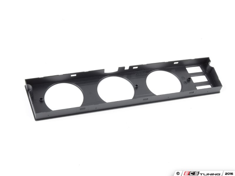 Genuine BMW - 64118379934 - Front Plate Of Controls Air Conditioner (64 ...