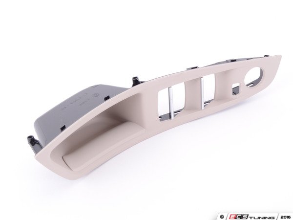 Genuine BMW - 51417225871 - F10 Oyster Front Door Handle Trim - Left ...