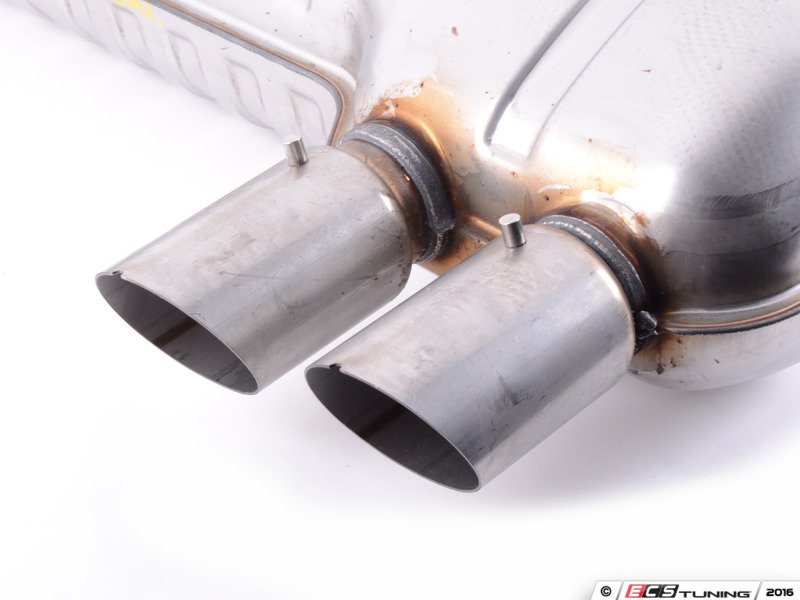 Genuine BMW - 18307851179 - Rear Muffler with Exhaust Flaps (18-30-7 ...