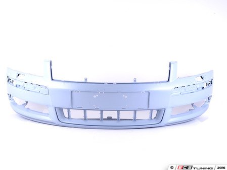 Genuine Volkswagen Audi - 4E0807105DGRU - Front Bumper Cover - Primer ...