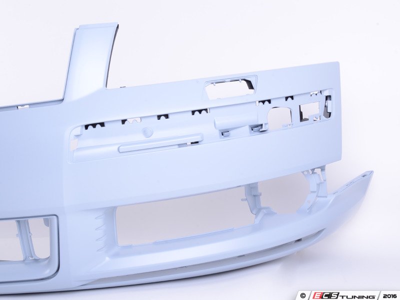 Genuine Volkswagen Audi - 4E0807105DGRU - Front Bumper Cover - Primer ...