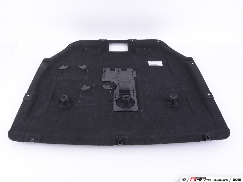 Genuine MINI - 51757343141 - UnderHood Shield / Belly Pan (51-75-7-343-141)