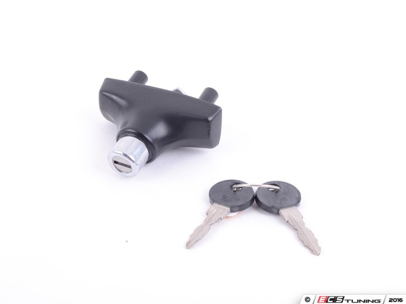 Genuine BMW - 51241904514 - trunk lid lock (51-24-1-904-514)