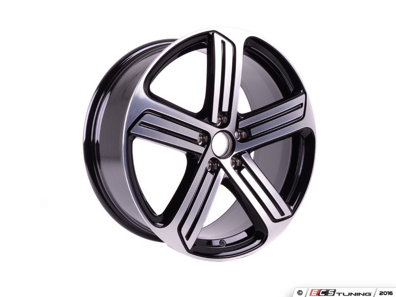 Genuine Volkswagen Audi - 5G0601025AHFZZ - 19" Cadiz - Priced Each (5G0 ...
