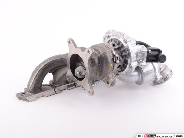 Genuine Volkswagen Audi - 06J145713F - K03 Turbocharger (06J 145 713 F)