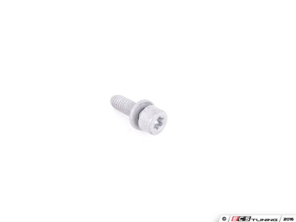 Genuine MINI - 07129904707 - ISA SCREW WITH WASHER (07-12-9-904-707)