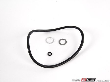 Genuine BMW - 11421730389 - Oil Filter Kit (11-42-1-730-389)