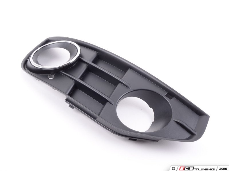 Genuine Volkswagen Audi - 8K0807682J01C - Fog Light Grille - Satin ...