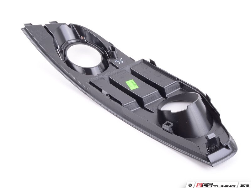 Genuine Volkswagen Audi - 8K0807682J01C - Fog Light Grille - Satin ...