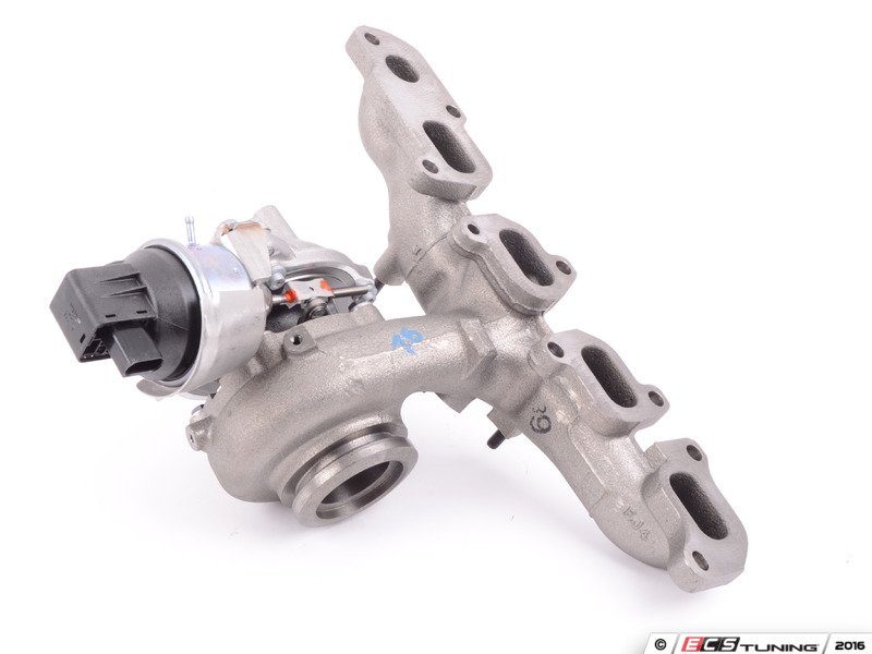 Genuine Volkswagen Audi - 03l253010jxKT - Remanufactured Turbo (03l 253 ...
