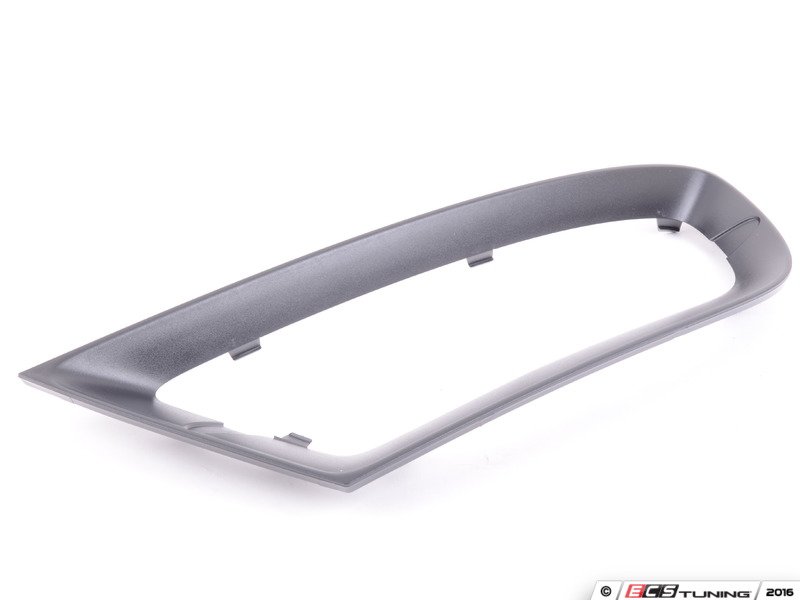 Genuine BMW - 51117203794 - Black Lower Bumper Grille Trim - Right (51 ...