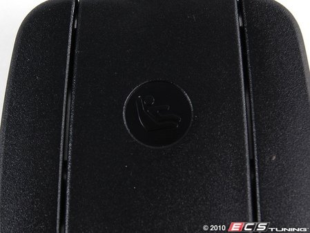 Genuine BMW - 52207118674 - ISOFIX Cover - Priced Each (52-20-7-118-674)