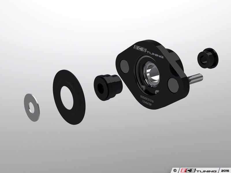 ECS - 002542ECS01KT - Ultimate Performance Rear Shock Mount Kit